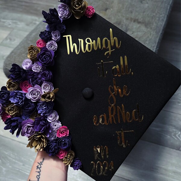 Custom Grad Cap - Cap Included! - Etsy