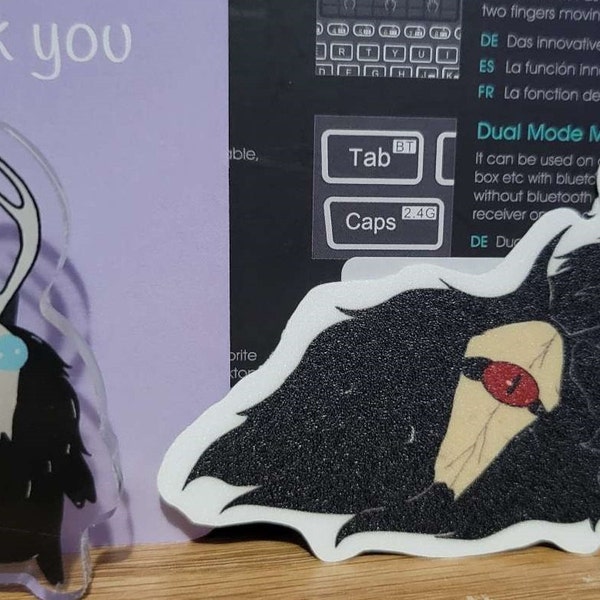 Chibi Wendigo Acrylic Pin - Etsy