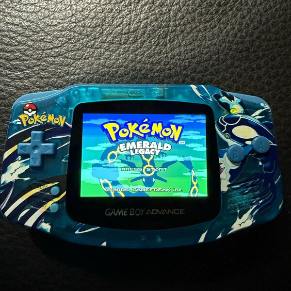 Gameboy Color Original Style Custom Rear Sticker / Label - Full ...