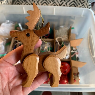 SNOWMAN CHRISTMAS ORNAMENT Intarsia Wood Carving. This - Etsy