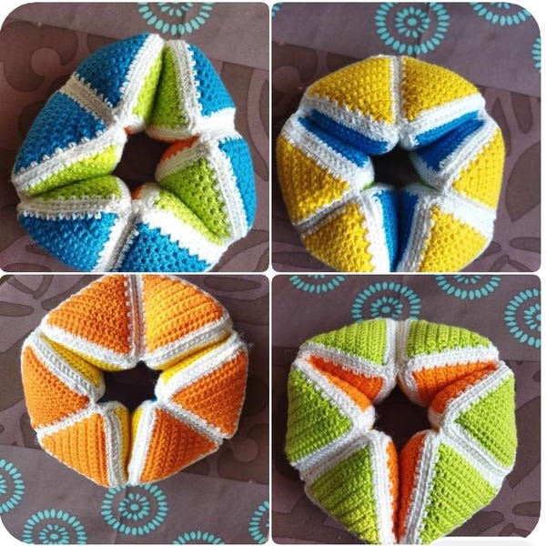 CROCHET PATTERN Fidget Cube Infinity Toy Stim Toy Sensory Baby Toys ...