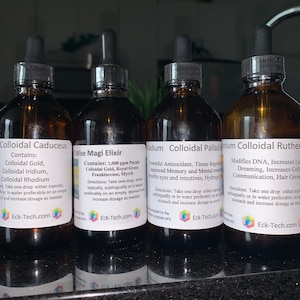 Colloidal Palladium 25 Ppm - Etsy
