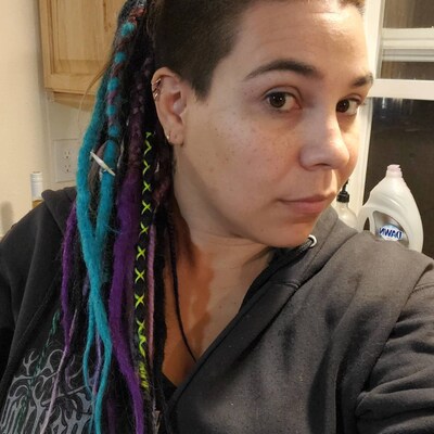 Synthetic Double Ended Dreads 5 DE 50 DE Mix Structures - Etsy