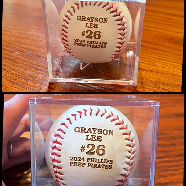 Personalized Baseball, Sports Gift, Engraved Baseball Gift, Little ...