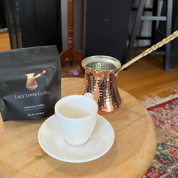 Armenian Coffee (1oz Sample) - Traditional Fine Grind - Etsy
