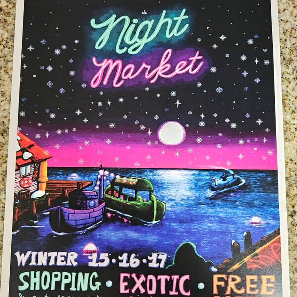 11x14 Inch Stardew Valley Event Poster Prints! - Etsy