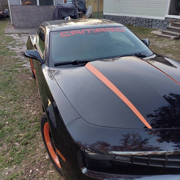 1- NITTO 40" Windshield Banner Decal Sticker Honda Dodge Charger ...