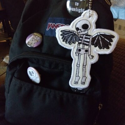 Plush Fluffy Skeleton 'is It a Bird an Owl or a - Etsy