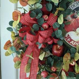 Black Tan Gingham Check Wired Ribbon Finished in a Matching - Etsy