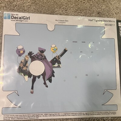 Custom Fightstick Art Designs MADE TO ORDER - Etsy