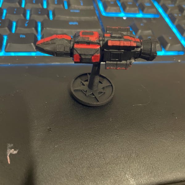 Exeter- Tramp Freighter: Starship Miniature for Starfinder, A Billion ...