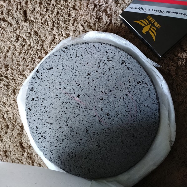 Mexican Volcanic Cooking Stone Use With Direct Fire, Grill, Oven Works ...