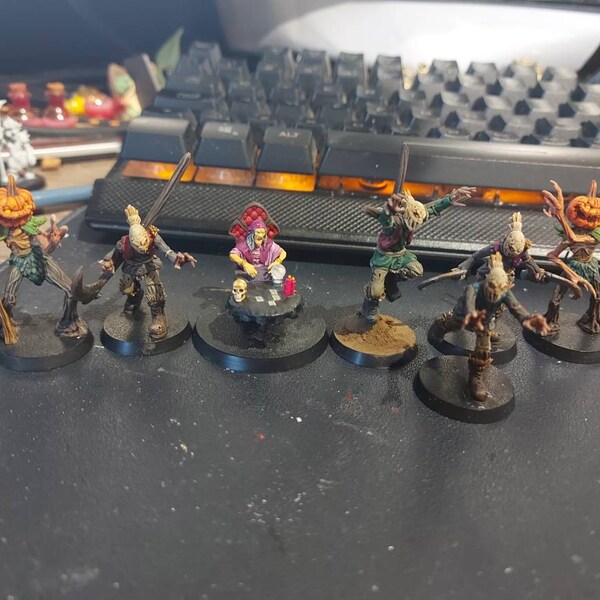 28/32mm, the Court of Strahd Part 1, Medium Miniatures, Tytantroll ...