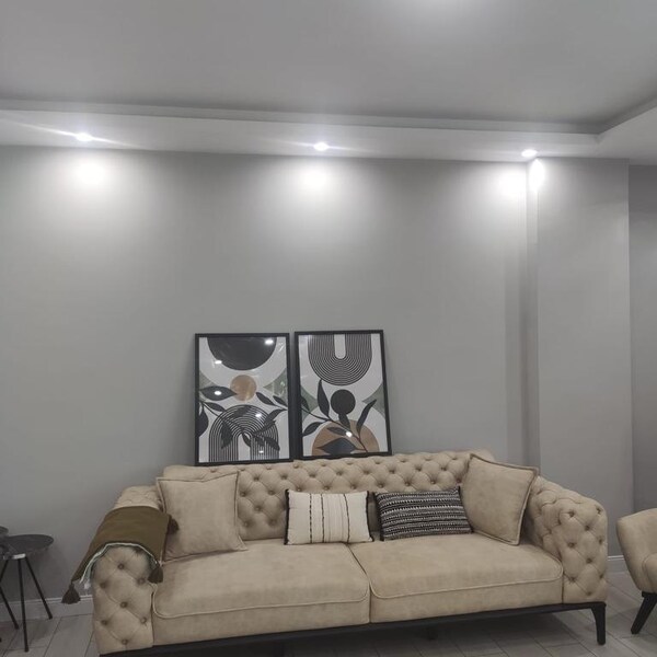 Abstract Boho Sun Prints, Ocean Waves Illustration, Printable Wall Art ...