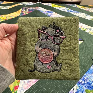 Girl Reading a Book Machine Embroidery Design. Multiple Sizes, Perfect ...