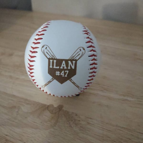 Personalized Baseballs, Team Balls, League Balls, Little League ...