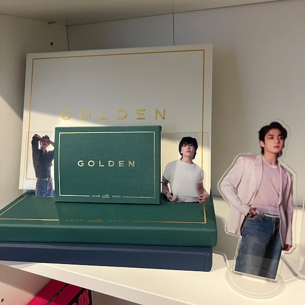 Jungkook Seven Acrylic Standee (seven#3) - Etsy