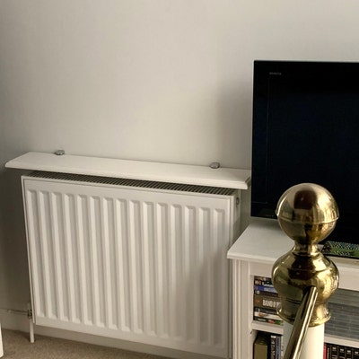 Light Oak Veneered MDF Plain Roundover Radiator Shelf - Etsy