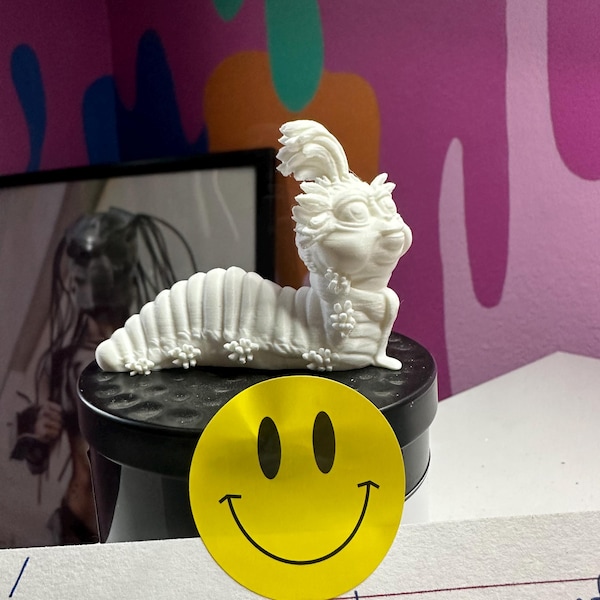 Ello the Worm Statue - From Labyrinth - Ready to Paint - Etsy
