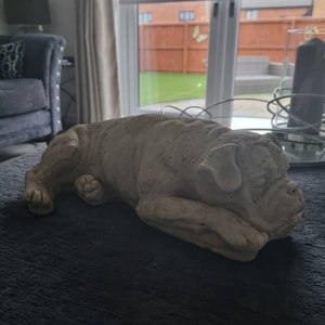 Studious Monkey Ape Stone Garden Statue Outdoor Animal - Etsy