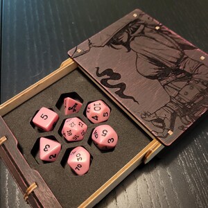The Mini Poly Dice Tome WITH Free Mini Dice Set. - Etsy