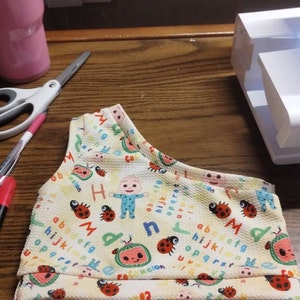 One Shoulder Top Pattern, Toddler Crop Top Pattern, Toddler Tank Top ...