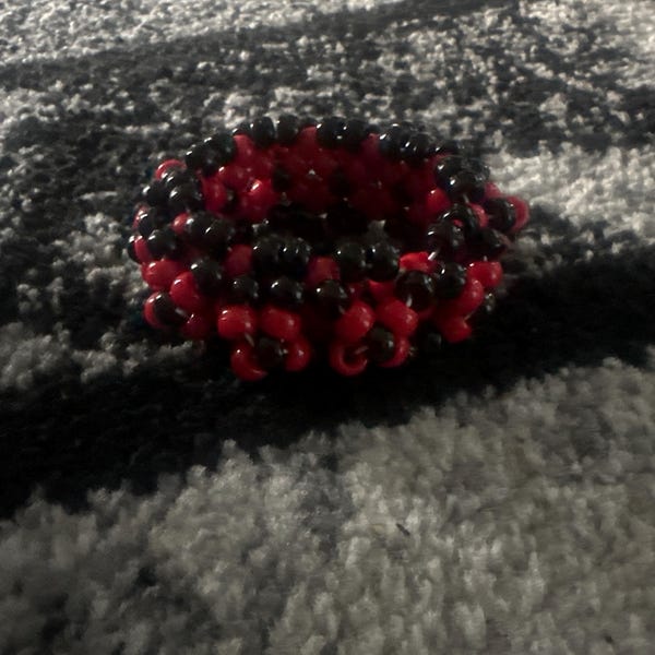 3D X-base Kandi Cuffs! - Etsy