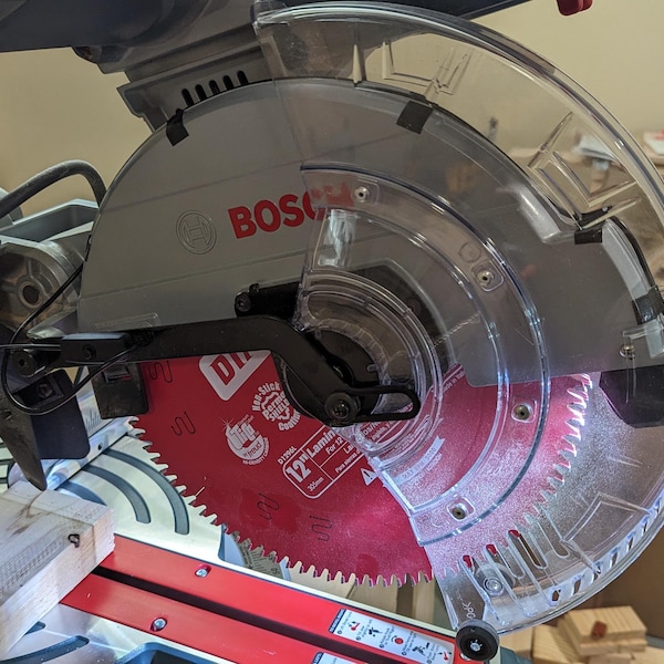 Kerf Light Accessory for Bosch 12" Miter Saw Model GCM12SD (gen 1) - Etsy