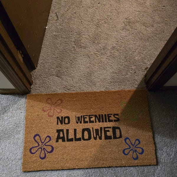 Ohana Means Family Stitch Doormat, Disney Inspired Coco Door Mat ...