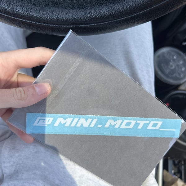 Custom Vinyl Decal for Motorcycle Helmet / Visor Strip / Racing Sticker ...