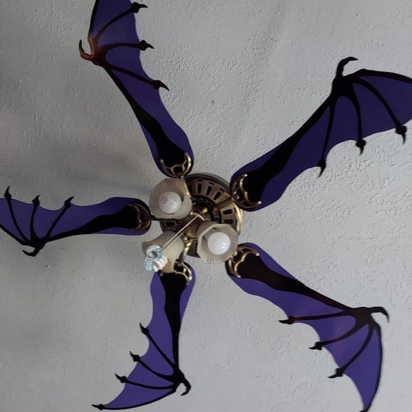 Dragonwing Ceiling Fan Blades - Etsy