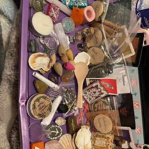 Magic Crystal Confetti Mystery Witch Scoop Witch Crystal - Etsy