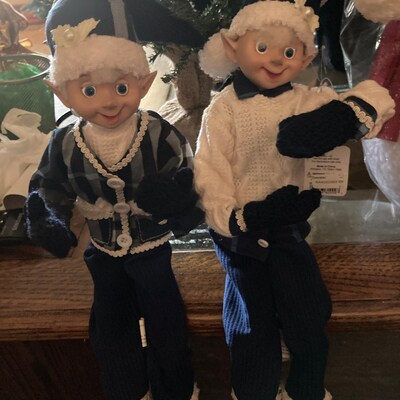 Mitten Key Chain / Handmade Mini Mitt Quarter Keeper Keychain / Mitten ...