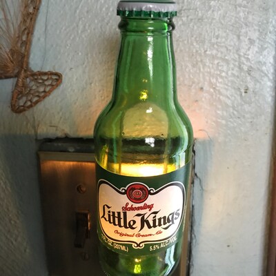 Pabst Blue Ribbon 12oz. Glass Bottle Night Light - Etsy