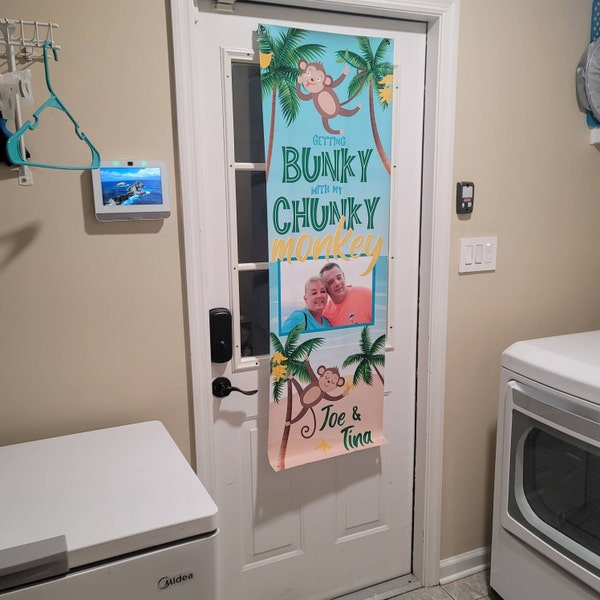 Custom Cruise Cabin Door Banner, Personalized Decor (54" X 18") - Etsy