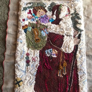 Solid Hardwood Cheticamp Rug Hooking Frame - Etsy