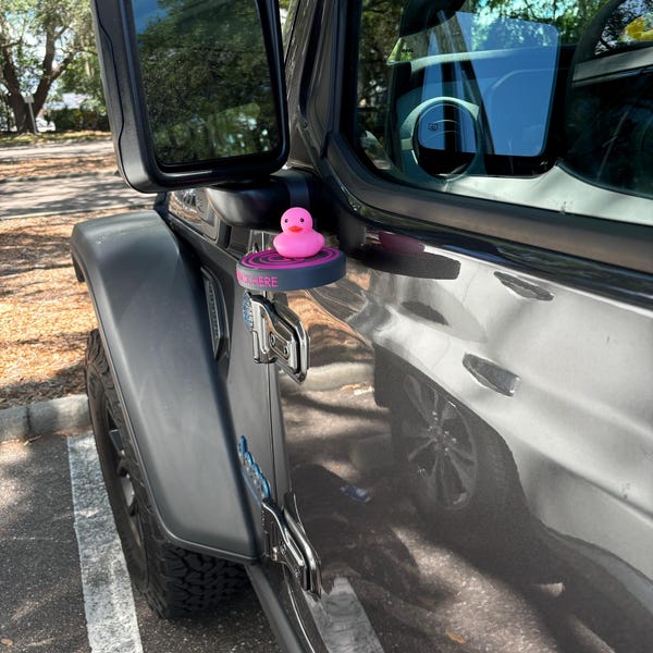 Duck Keychain 3D Printed Jeep Duck Duck Jeep - Etsy