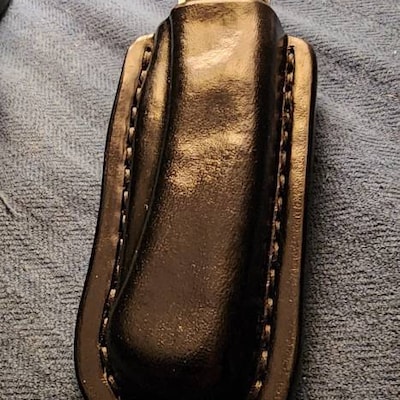 Horizontal Pancake Sheath for Buck 112 Ranger , Custom Knife Case, Buck ...