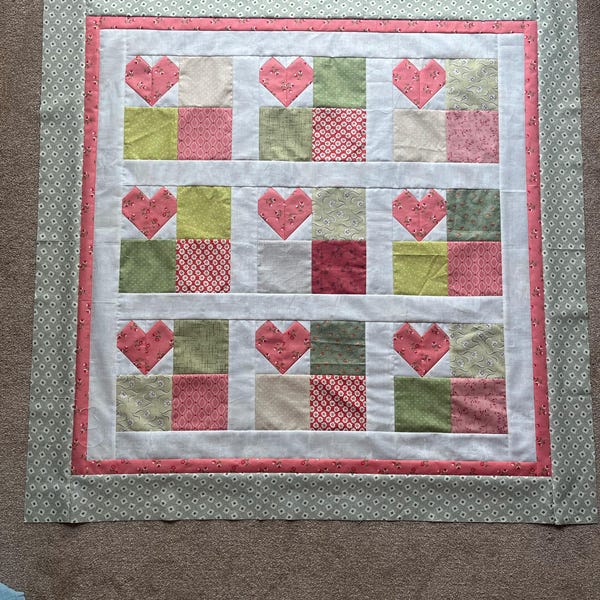 Starlit Path Quilt Pattern - Paper Copy of Quilt Pattern Summer Quilt ...