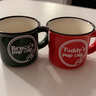 Reusable Pup Cup Custom Puppuccino Mug Dog Mom Gift 2oz Personalized ...