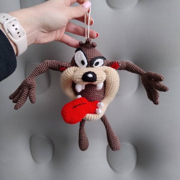 TAZ AMIGURUMI PATTERN - Etsy