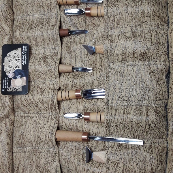 Woodcarving Tools Set, Set of Tools - 12pcs, Chip Carving Knife ...