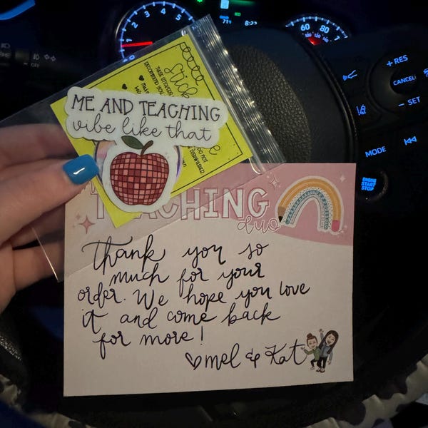 Tortured Teacher Department Sticker, Era Sticker, Teacher Sticker ...