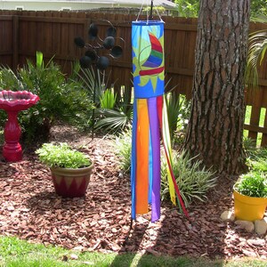 Cactus and Gekko Windsock 6 Ft Ripstop Nylon Spinnaker Cloth - Etsy