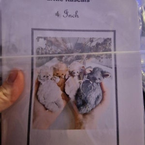 Sewing Kit for This Cute Little 5inch Cream Coloured Bear ted age With ...