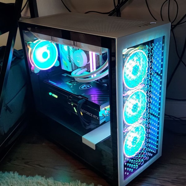 NZXT H7 Custom Vented Front Panel (2022) - Etsy