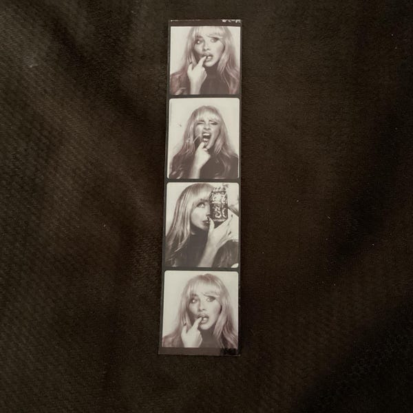 Sabrina Carpenter Bookmark - Etsy