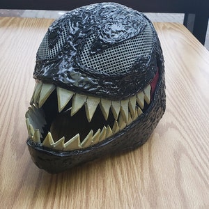 Venom Cosplay Mask Jpeg Patterns - Etsy
