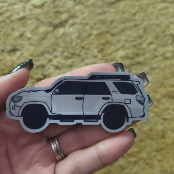RAV4 Sticker, RAV4 Holographic Sticker, Toyota Sticker, Toyota ...