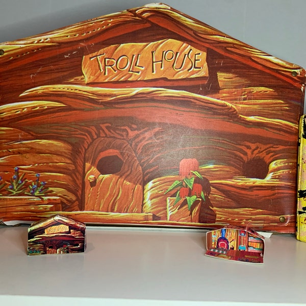Troll House Troll Cave - Dollhouse Miniature - 1:12 Scale - Wishnik ...